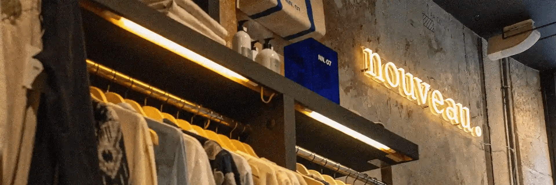 Sélection complète, vêtements et accessoires premium